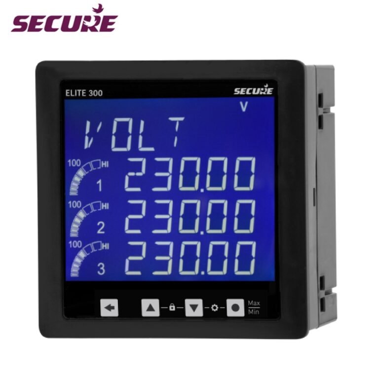 Elite 300 Secure Meter - Fuses and contactors