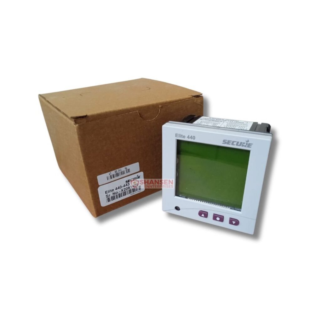Secure Make Elite 440 Multi-line meter - Fuses and contactors