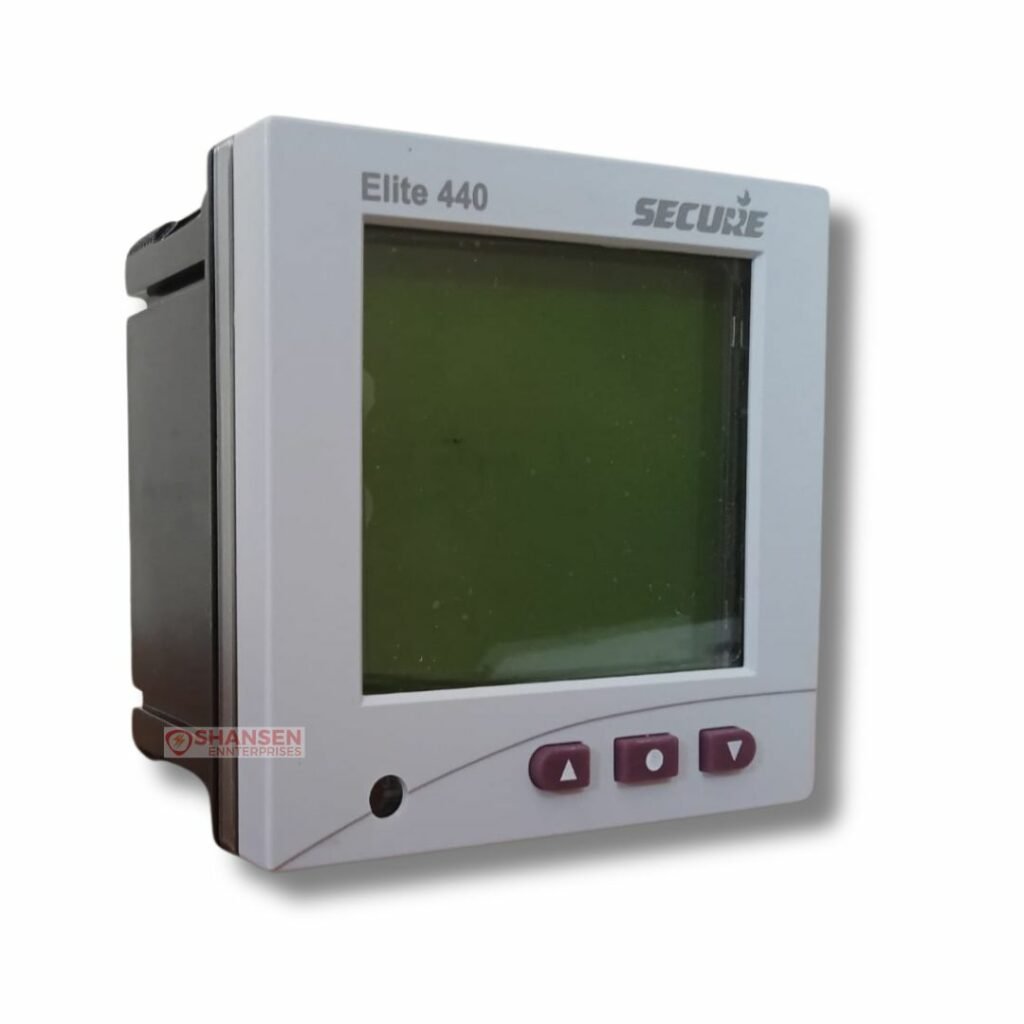 Secure Make Elite 440 Multi-line meter - Fuses and contactors