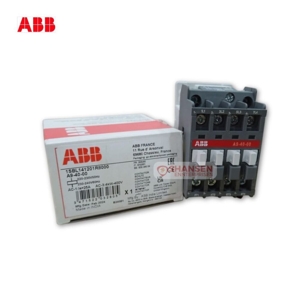 ABB A9-40-00 Contactor - Fuses and contactors