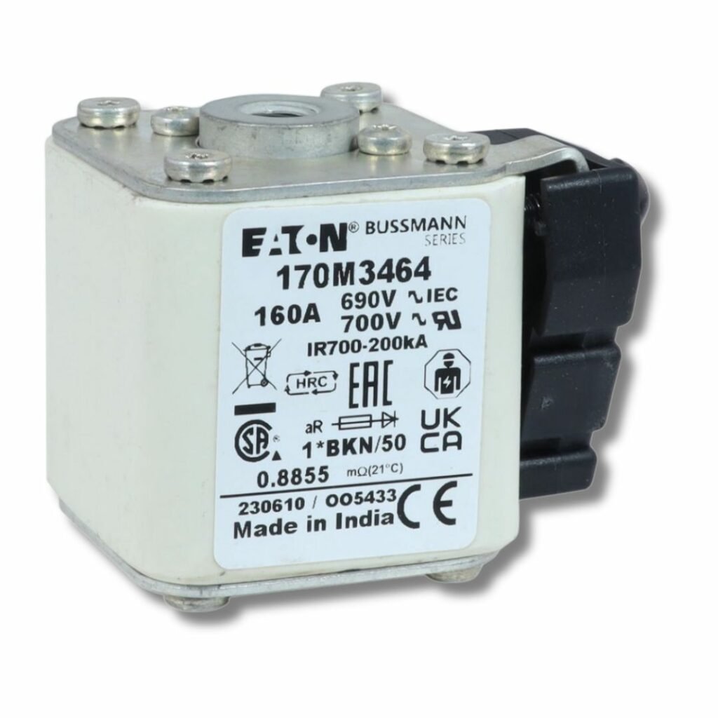 Square Body Fuse 170M3464 - Fuses and contactors