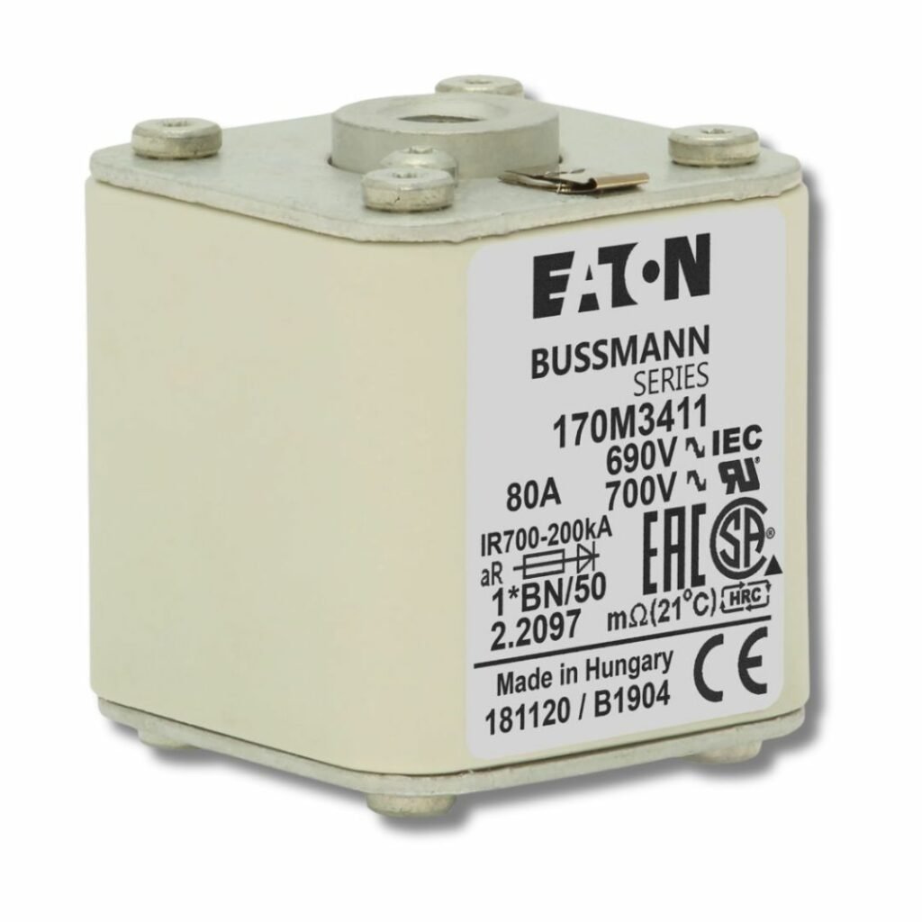 Bussmann Square Body Fuse 170M3411 - Fuses and contactors