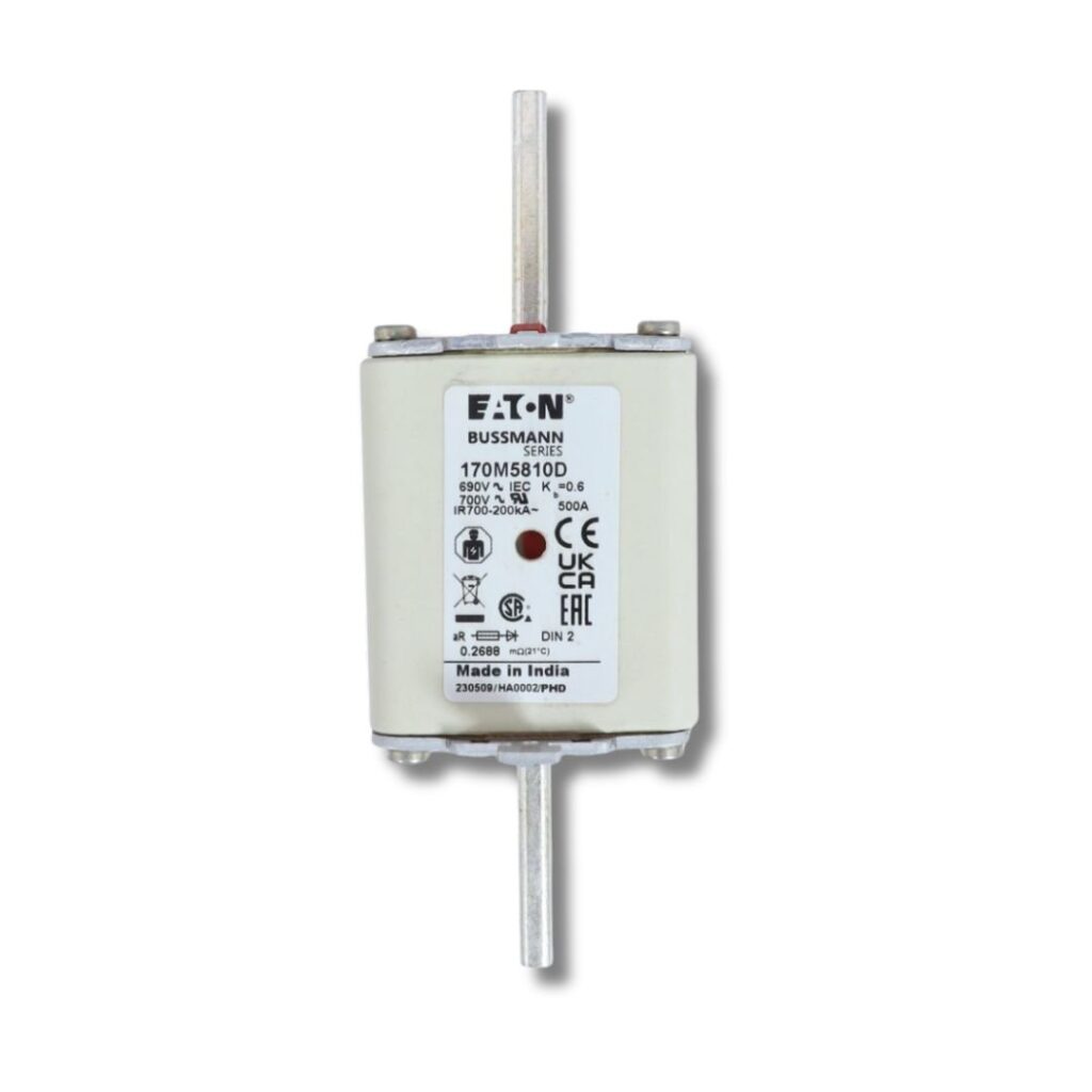 Speed Square Body Fuse 170M5810D - Fuses and contactors