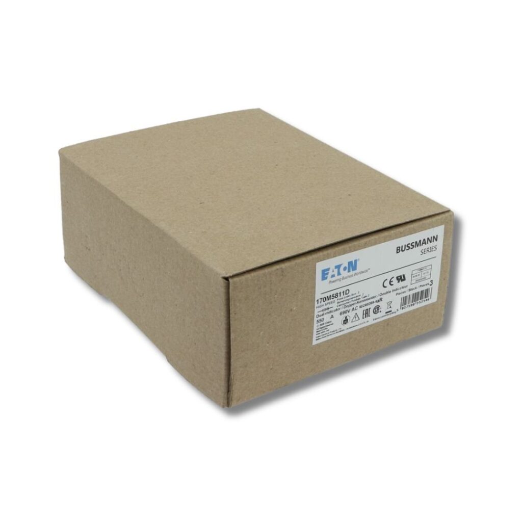Eaton Square Body Fuses 170M5811D - Fuses and contactors