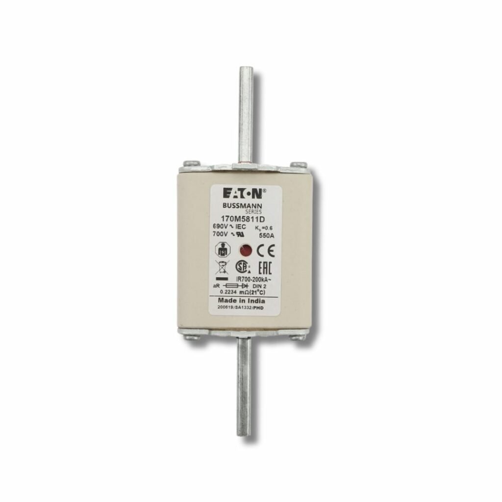 Eaton Square Body Fuses 170M5811D - Fuses and contactors