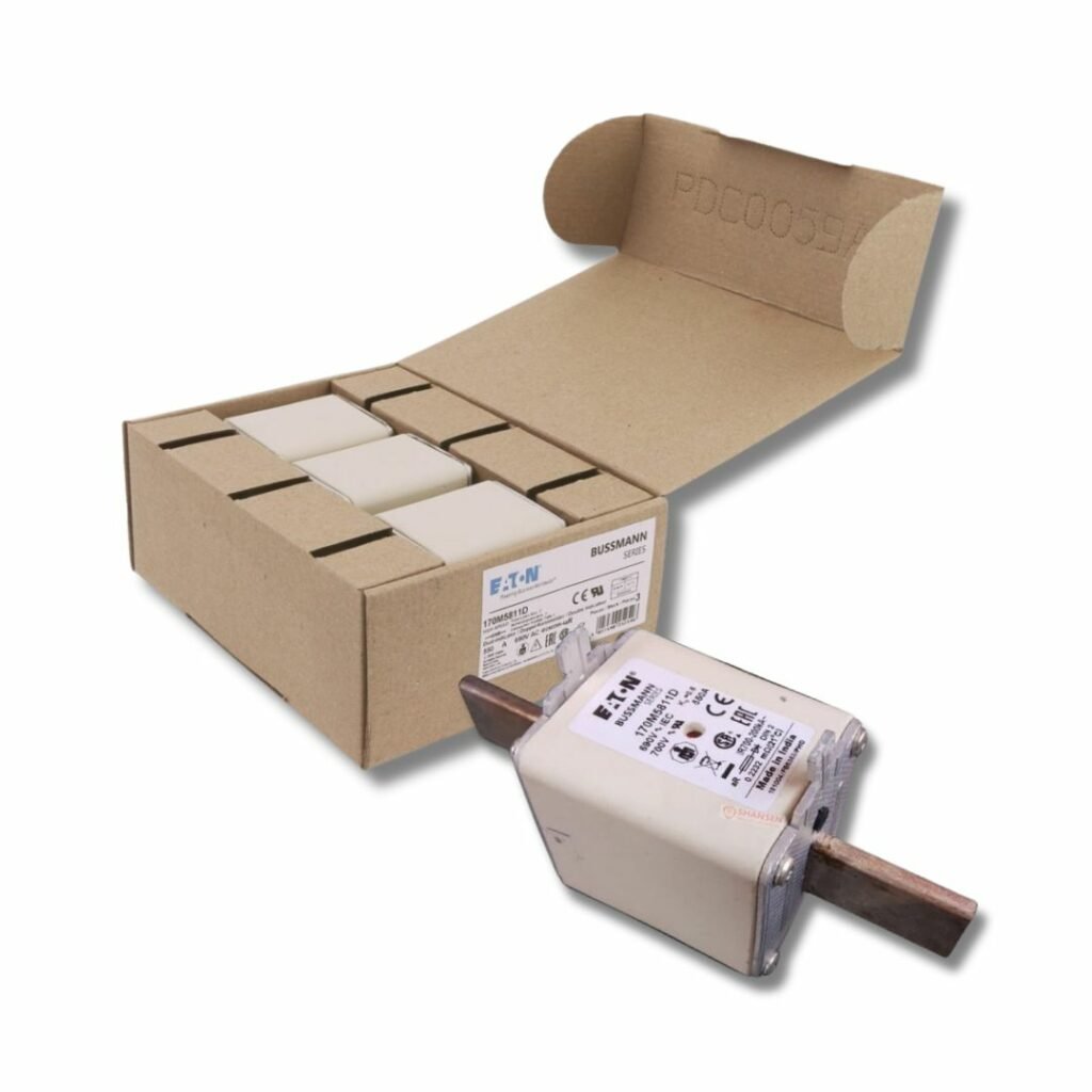 Eaton Square Body Fuses 170M5811D - Fuses and contactors