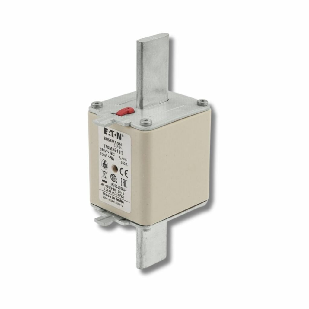 Eaton Square Body Fuses 170M5811D - Fuses and contactors