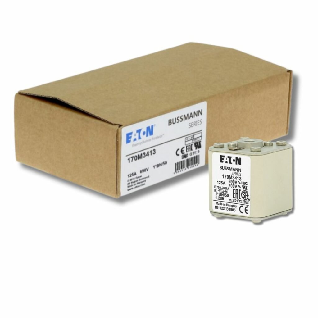 Square Body FUSE 170M3413 - Fuses and contactors