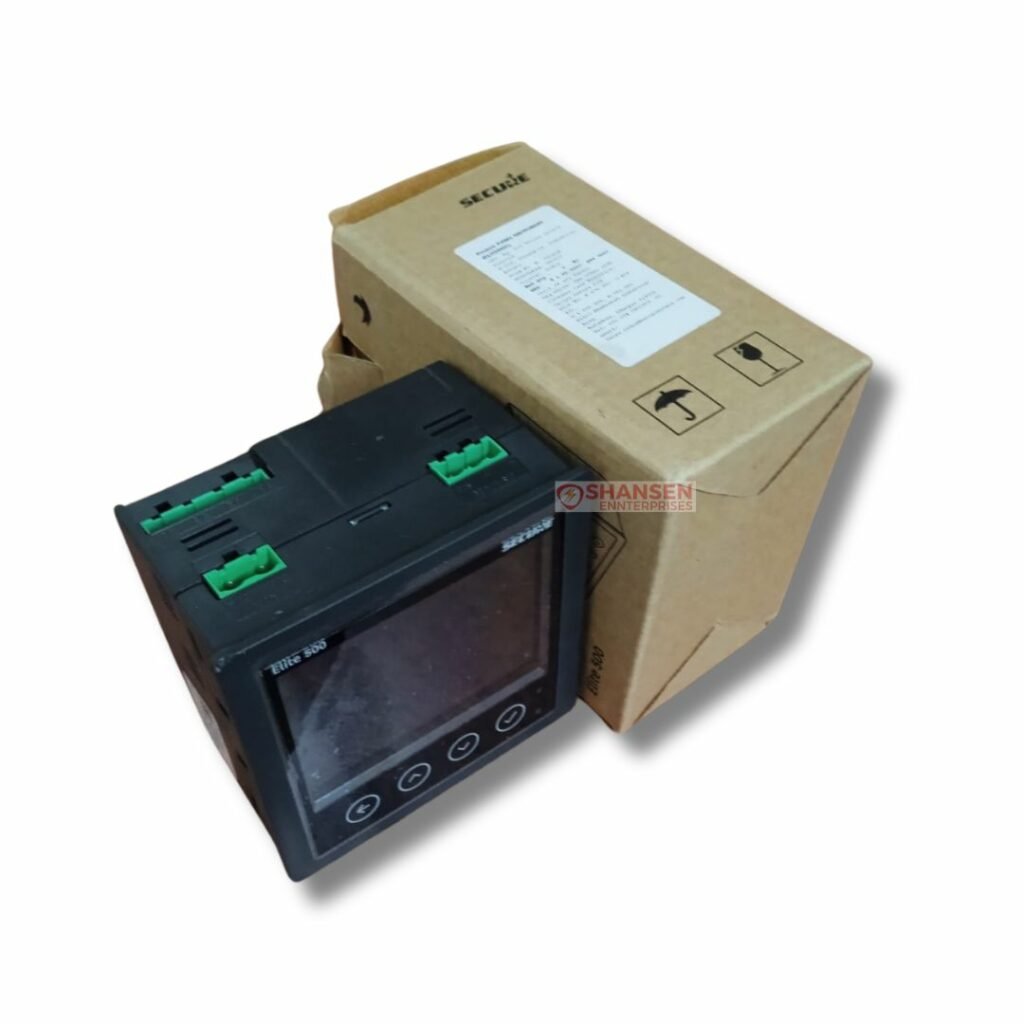 Multi-function Panel Meter Elite 500 - Fuses and contactors