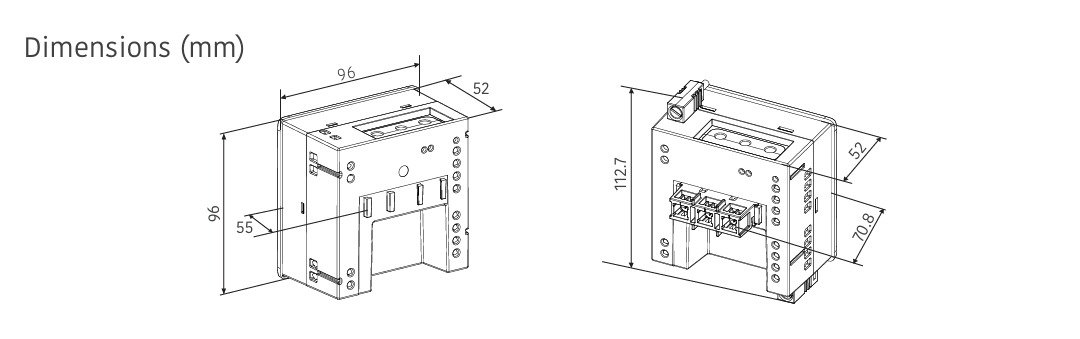 Elite 100 and 300 Multi-function meters - Fuses and contactors
