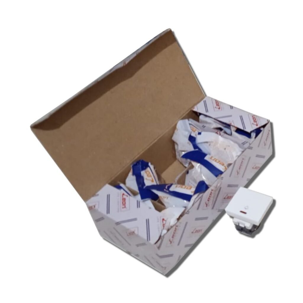 ESW - 2BPI Two Module Bell Push In - Fuses and contactors