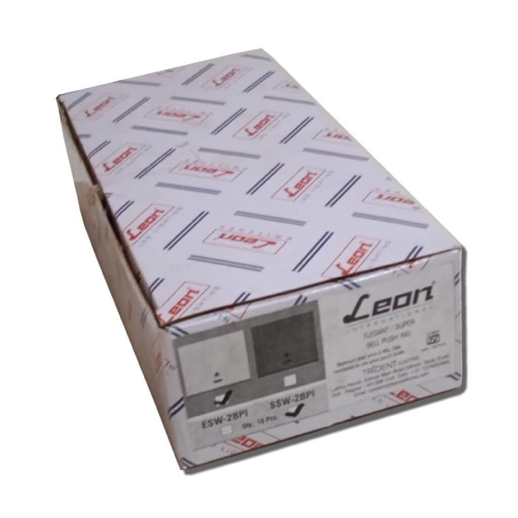 ESW - 2BPI Two Module Bell Push In - Fuses and contactors