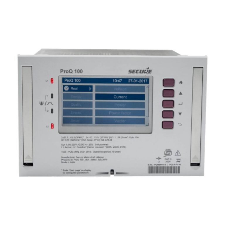 SECURE Brand Meter ProQ 100 - Fuses and contactors