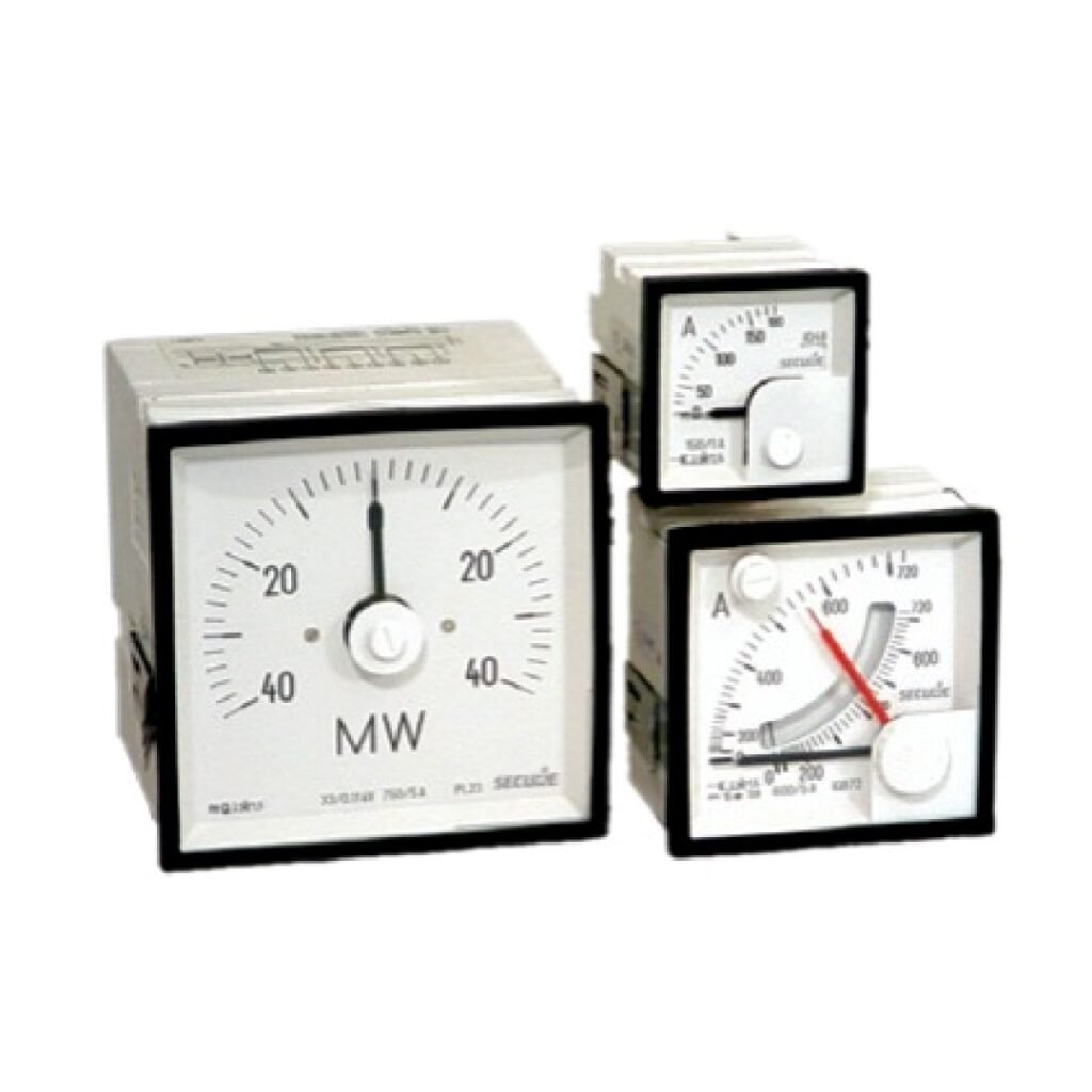 SECURE Analogue Panel Instruments - Fuses and contactors