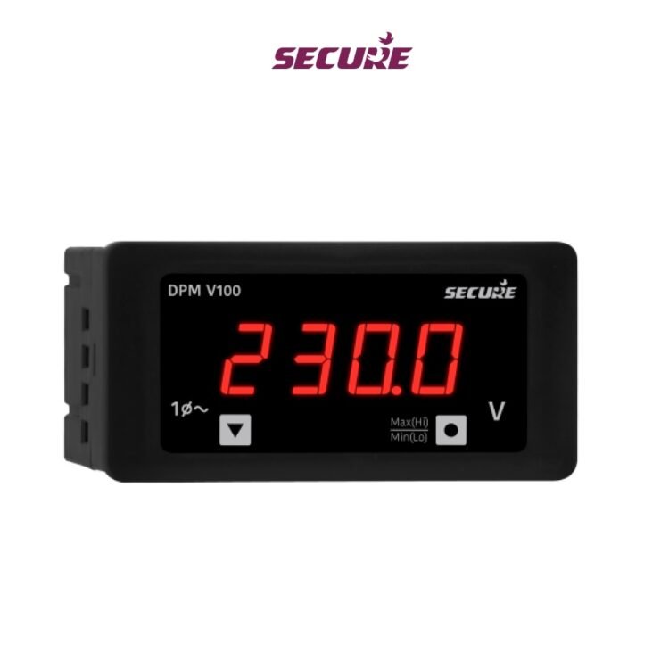 SECURE DPM (Digital panel meters) - Fuses and contactors