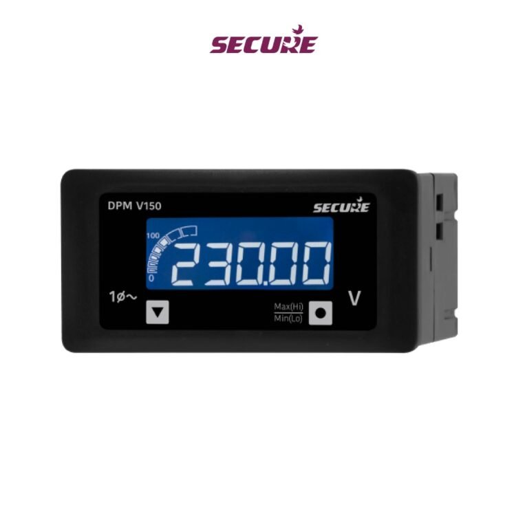 SECURE DPM (Digital panel meters) - Fuses and contactors