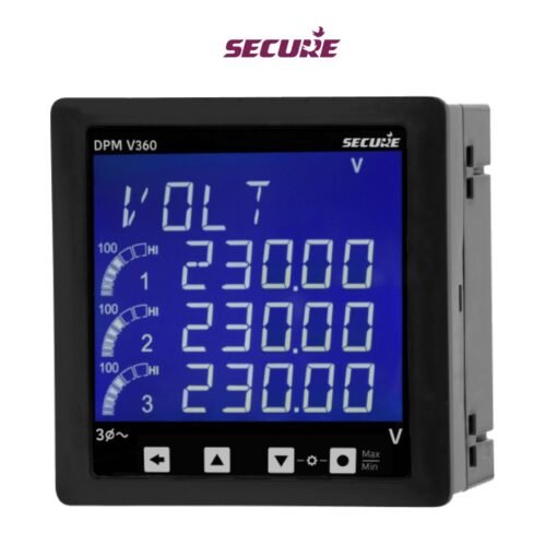 SECURE DPM (Digital panel meters) - Fuses and contactors