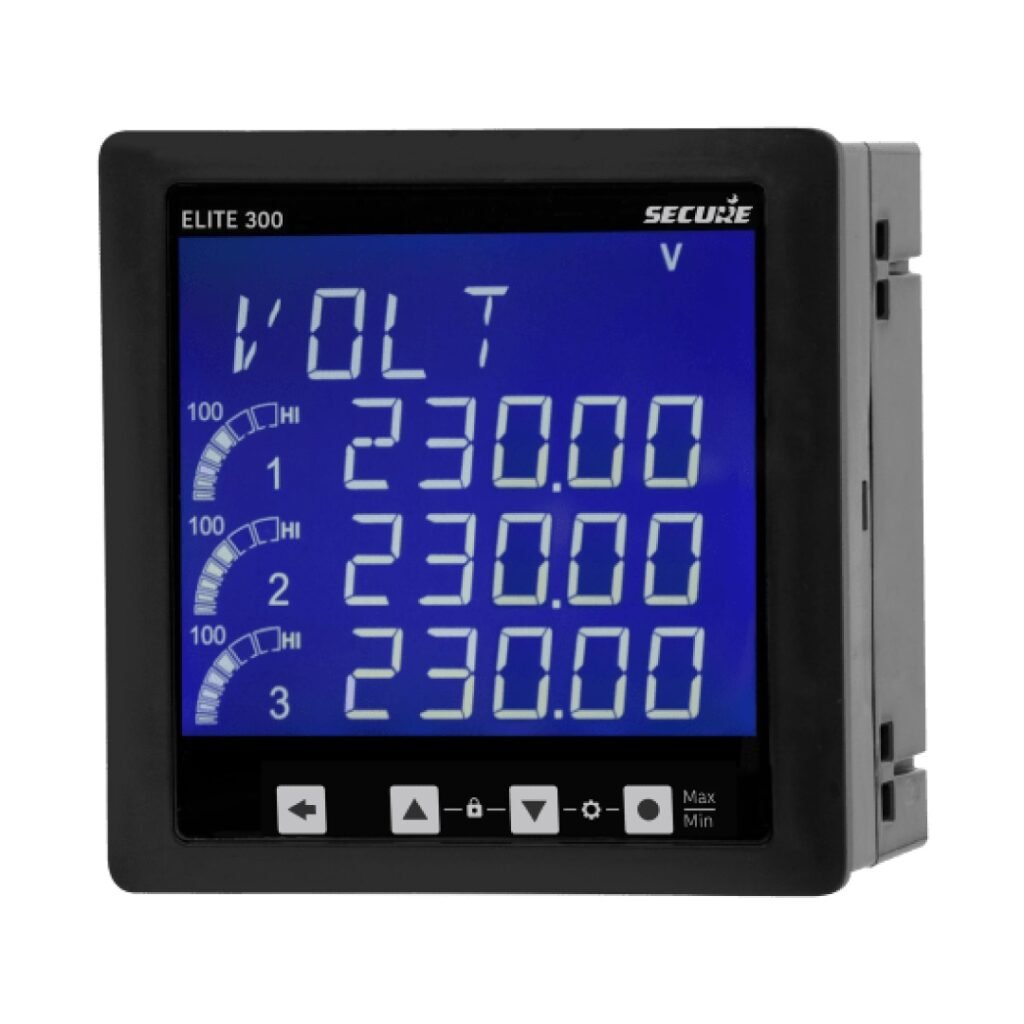 Elite 100 and 300 Multi-function meters - Fuses and contactors