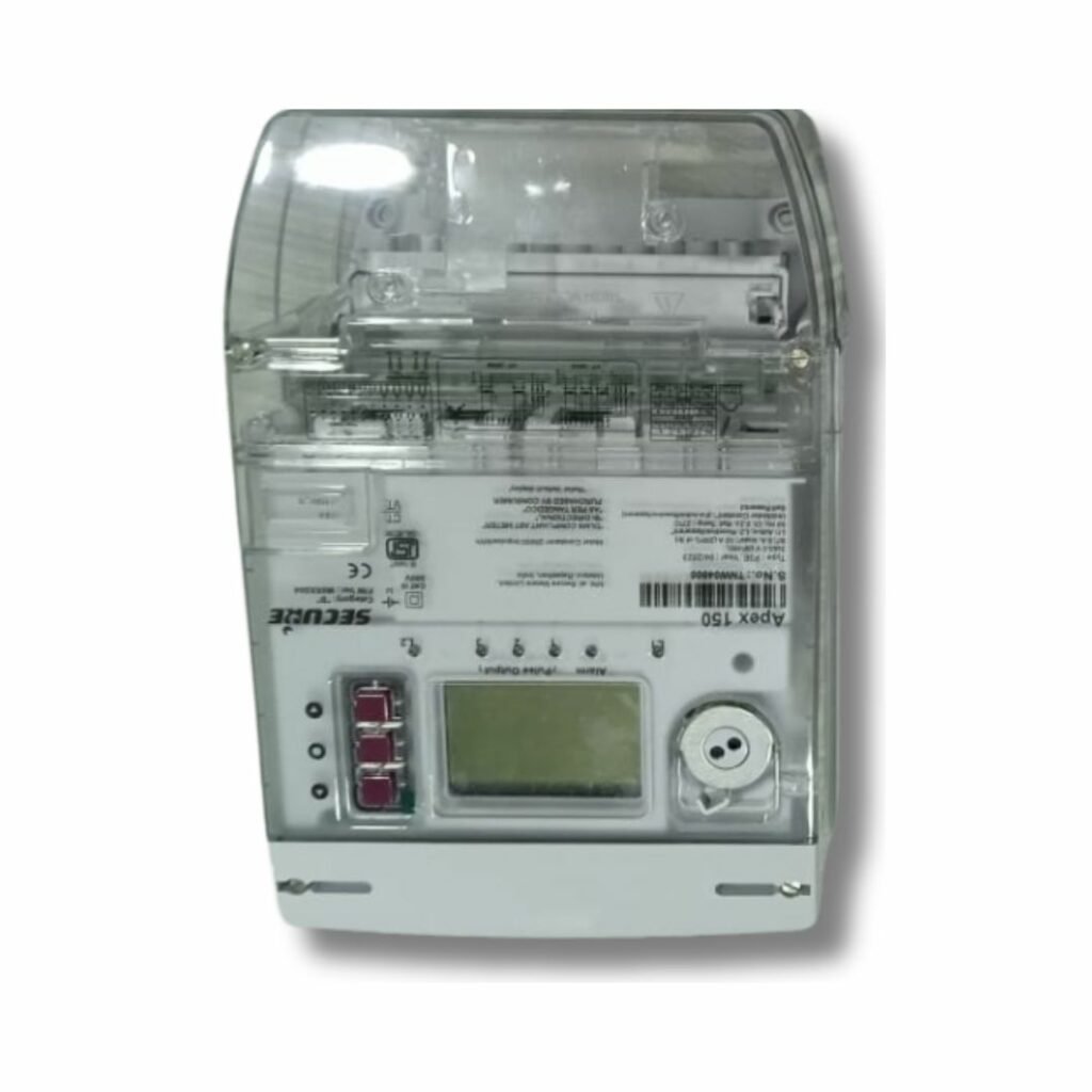 Next Generation Energy Meter Apex 150 - Fuses and contactors