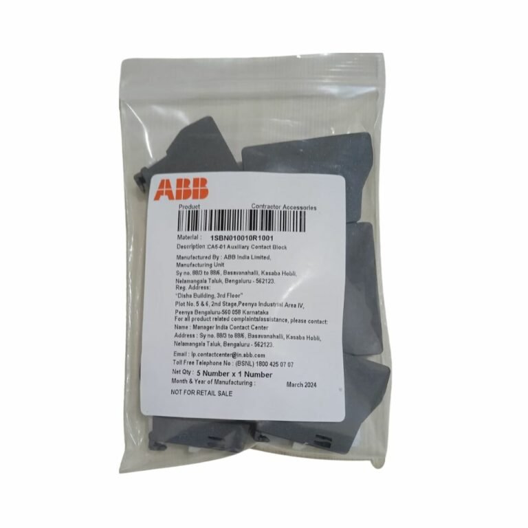 ABB CA5-01 Auxiliary Contact Block - Fuses and contactors