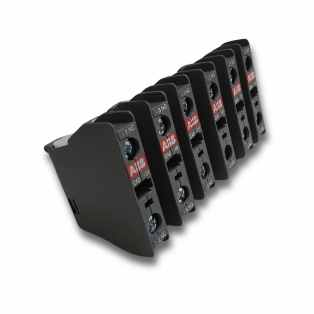 ABB CA5-01 Auxiliary Contact Block - Fuses and contactors