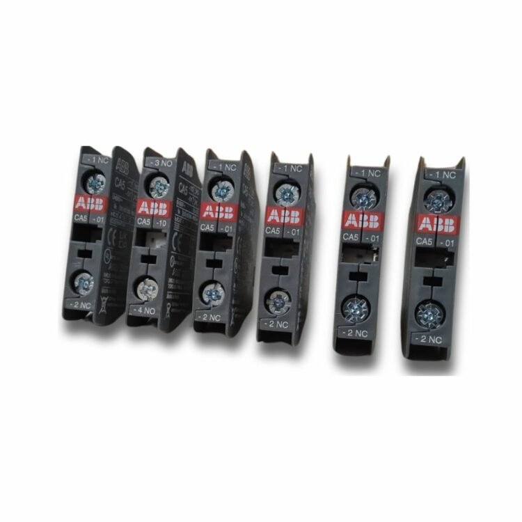 ABB CA5-01 Auxiliary Contact Block - Fuses and contactors