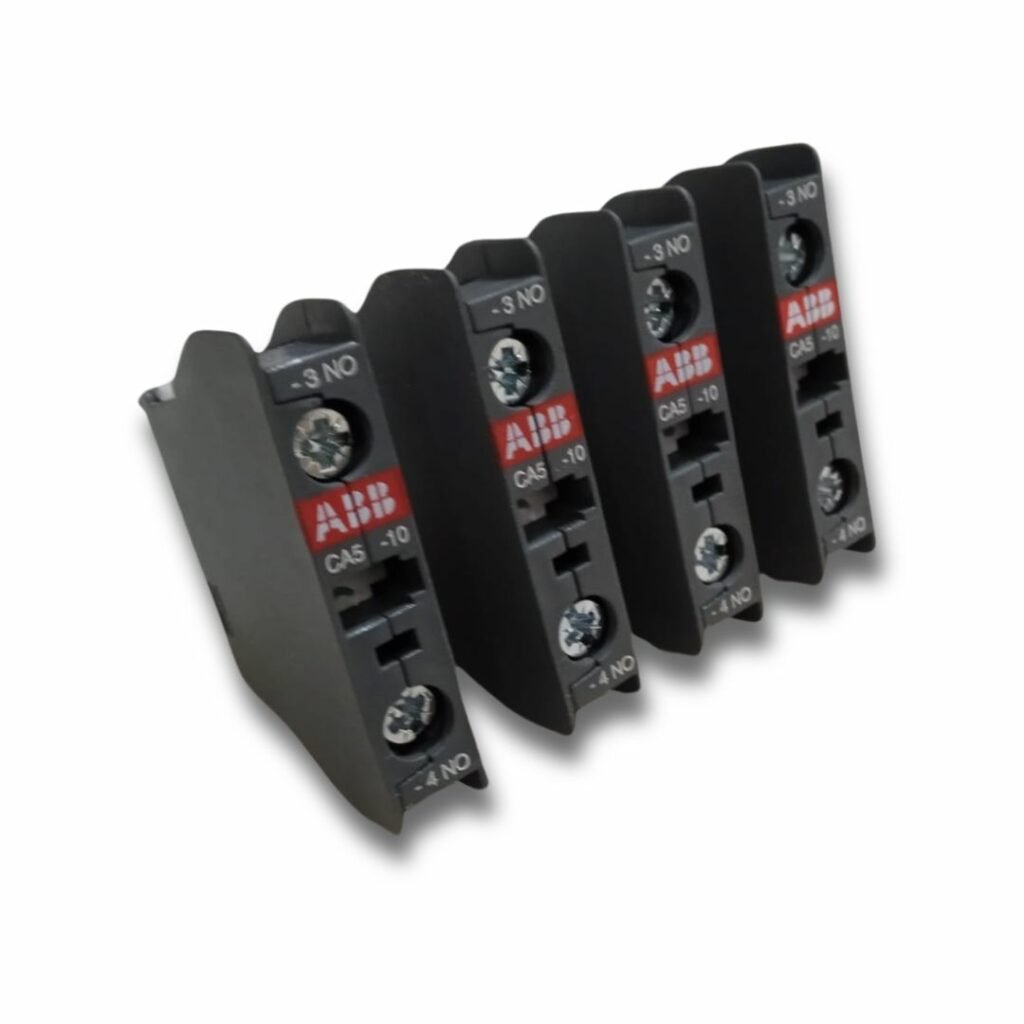 ABB CA5-10 Auxiliary Contact Block - Fuses and contactors