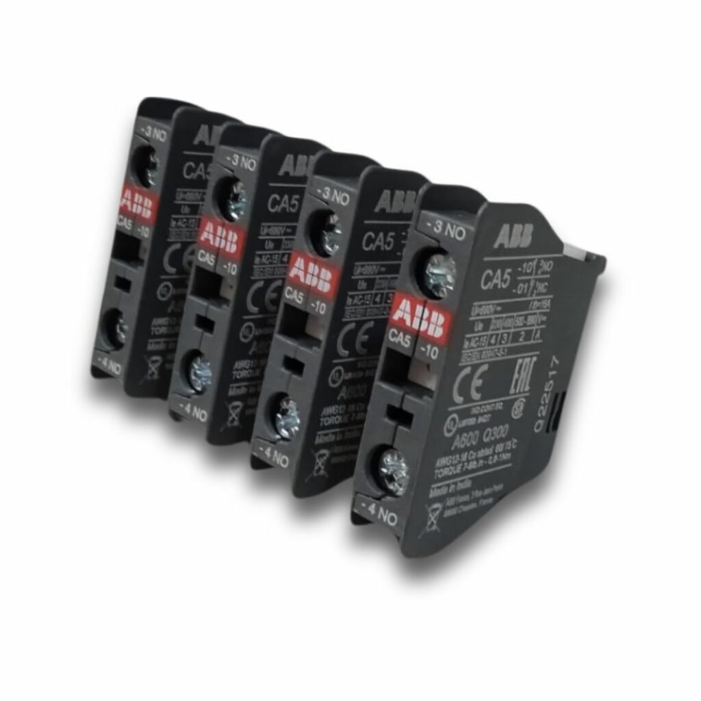 ABB CA5-10 Auxiliary Contact Block - Fuses and contactors