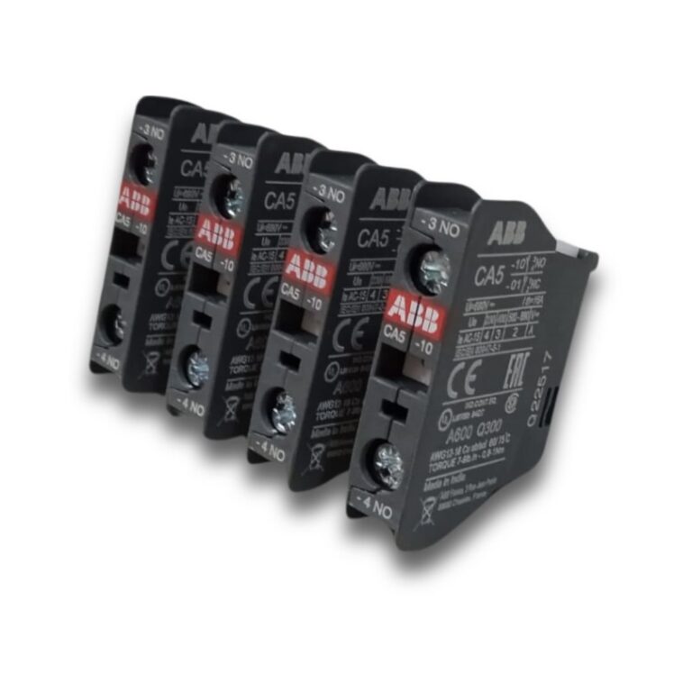 ABB CA5-10 Auxiliary Contact Block - Fuses and contactors