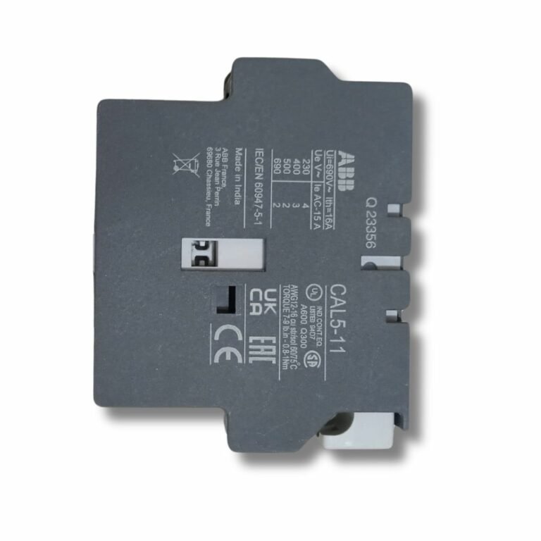 ABB CAL5-11 Auxiliary Contact Block - Fuses and contactors