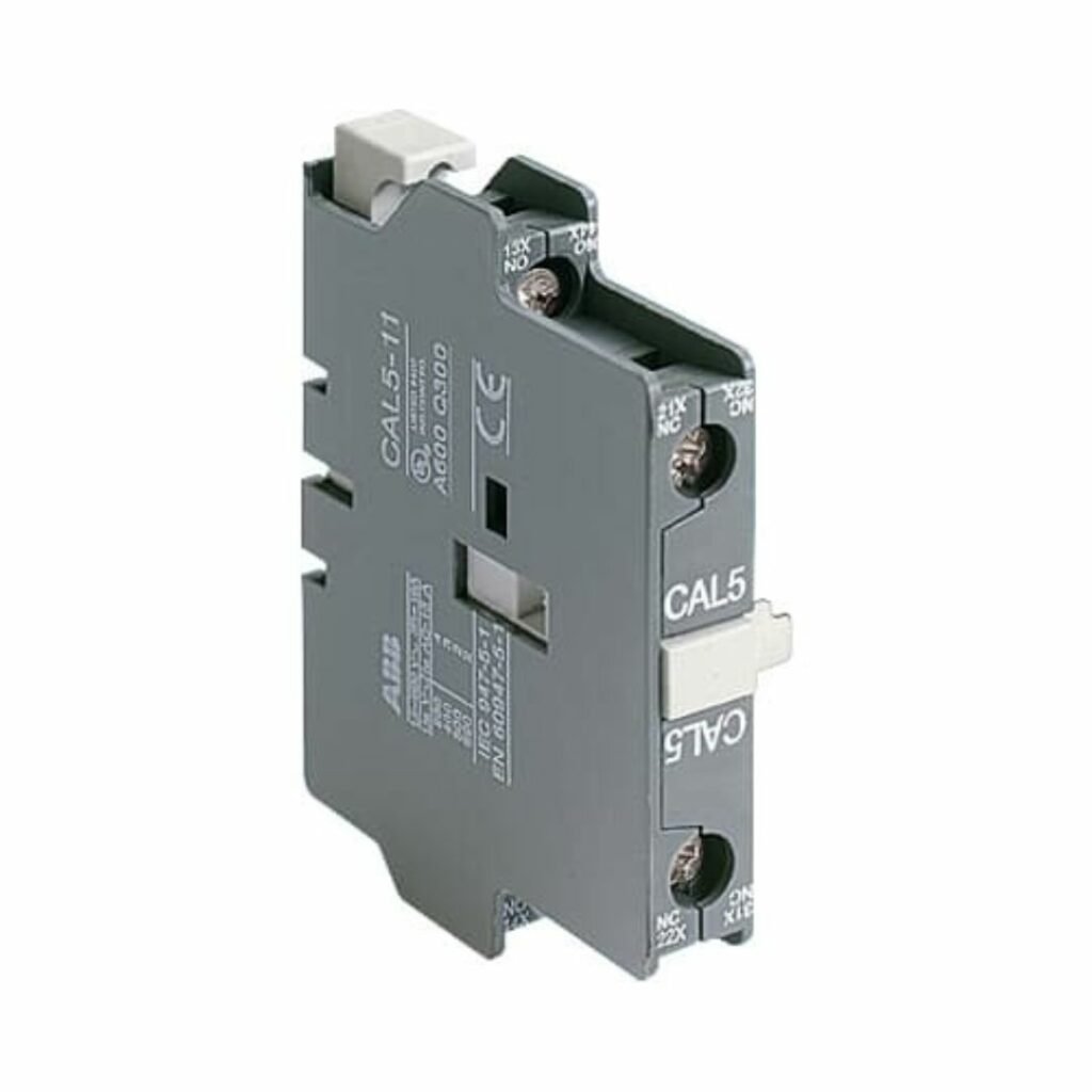 ABB CAL5-11 Auxiliary Contact Block - Fuses and contactors