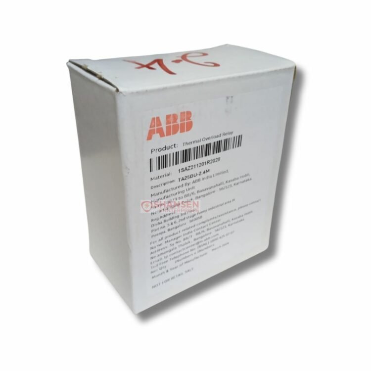 ABB TA25DU-25 Thermal Overload Relay - Fuses and contactors