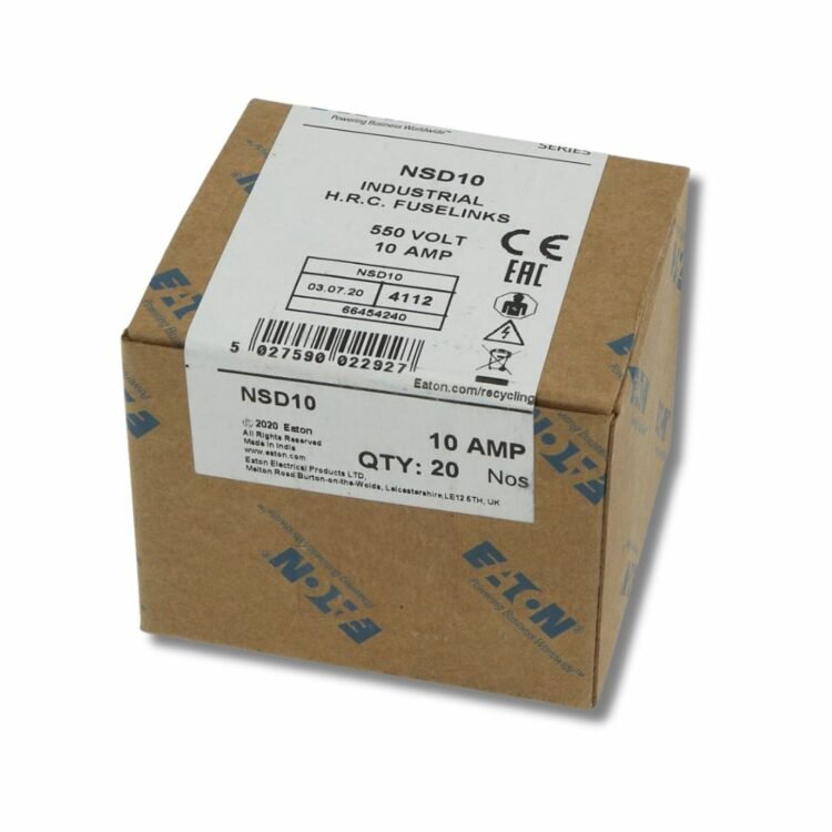 Eaton Bussmann Series Fuse NSD10 - Fuses and contactors