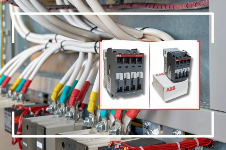 Electrical Contactors: The Essential Guide - Fuses and contactors