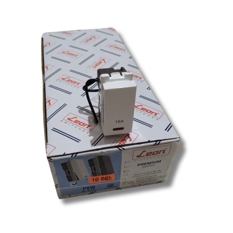 Leon Brand PSW 16A Premium Switch - Fuses and contactors