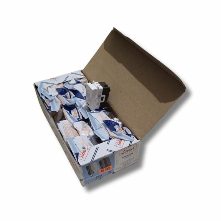 Leon Brand PSW 16A Premium Switch - Fuses and contactors