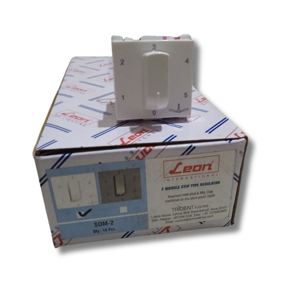 Leon Brand 2 Module Step Type Regulator SDM-2 – Shansen Ennterprises