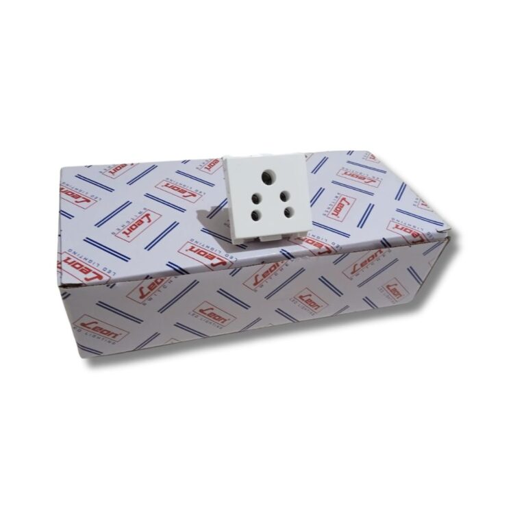 Leon Brand S0-6 6A 2 In 1 Socket - Fuses and contactors