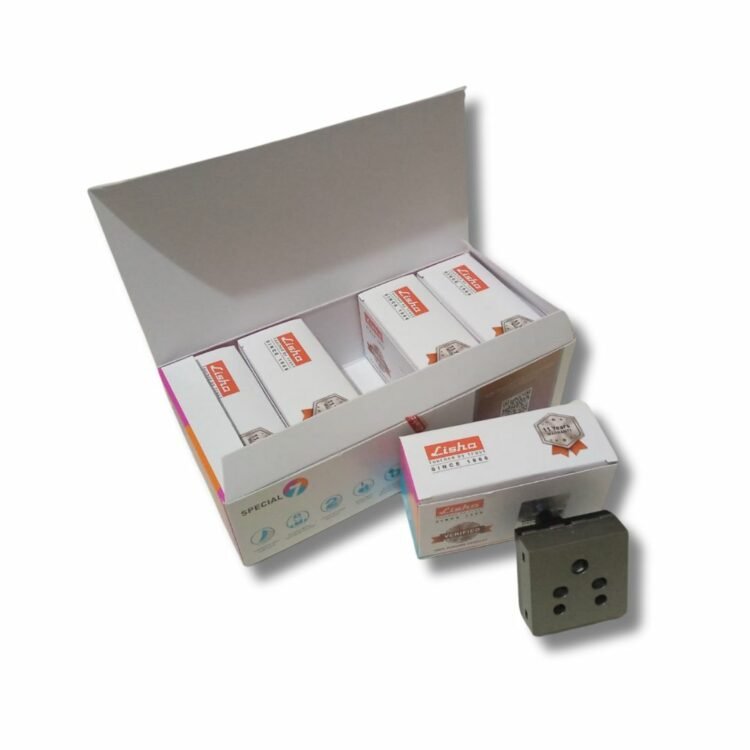 Lisha Special 7 6A 2 in 1 2 Module Socket - Electrical Fuses & Contactors