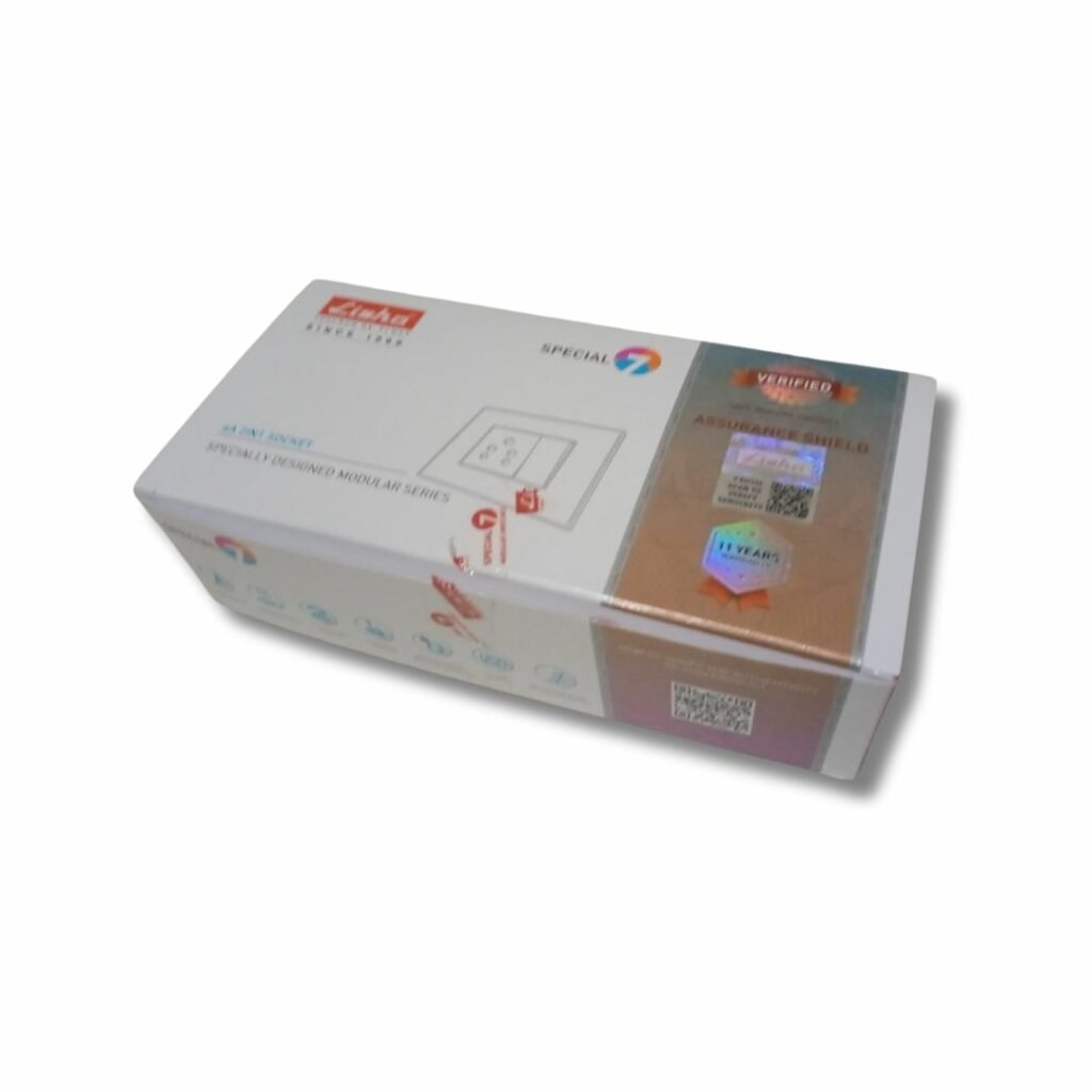 Lisha Special 7 6A 2 in 1 2 Module Socket - Electrical Fuses & Contactors