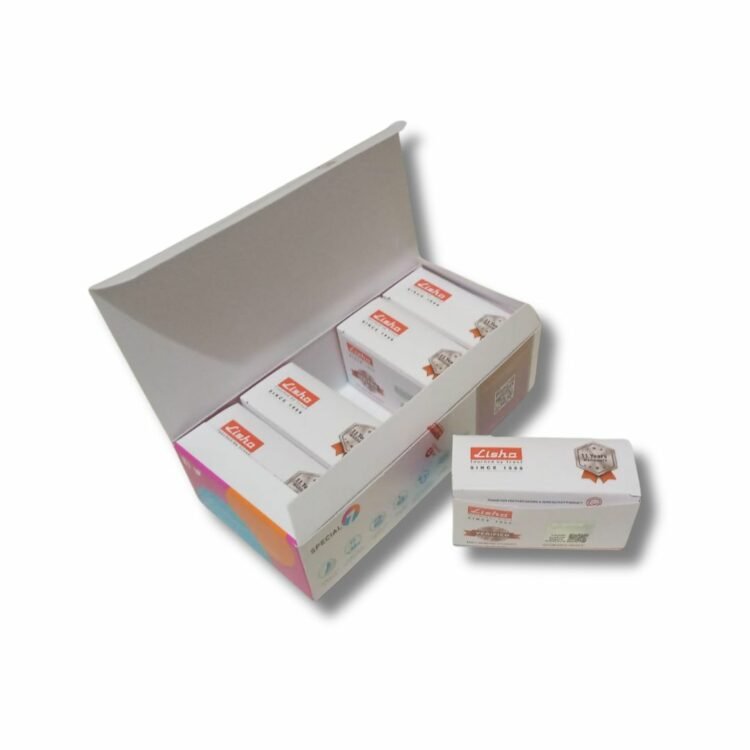 Lisha Special 7 6A 2 in 1 2 Module Socket - Fuses and contactors