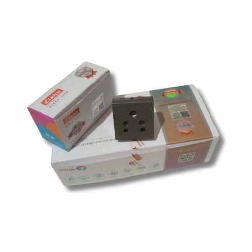 Lisha Special 7 6A 2 in 1 2 Module Socket - Fuses and contactors