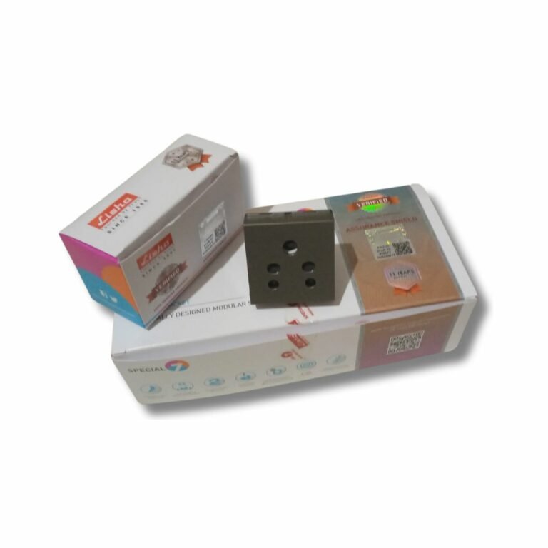 Lisha Special 7 6A 2 in 1 2 Module Socket - Electrical Fuses & Contactors