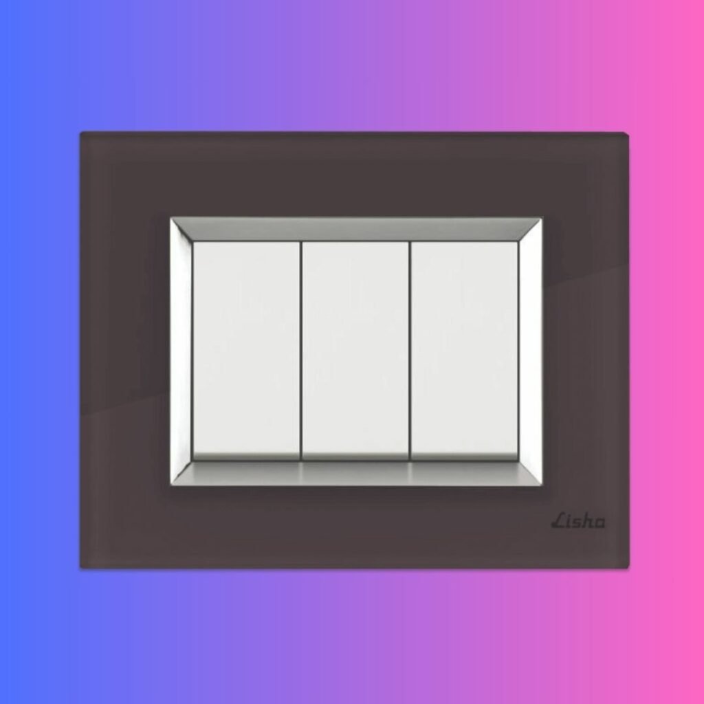 Tint Model Modular Switch Cover Plates - Fuses and contactors