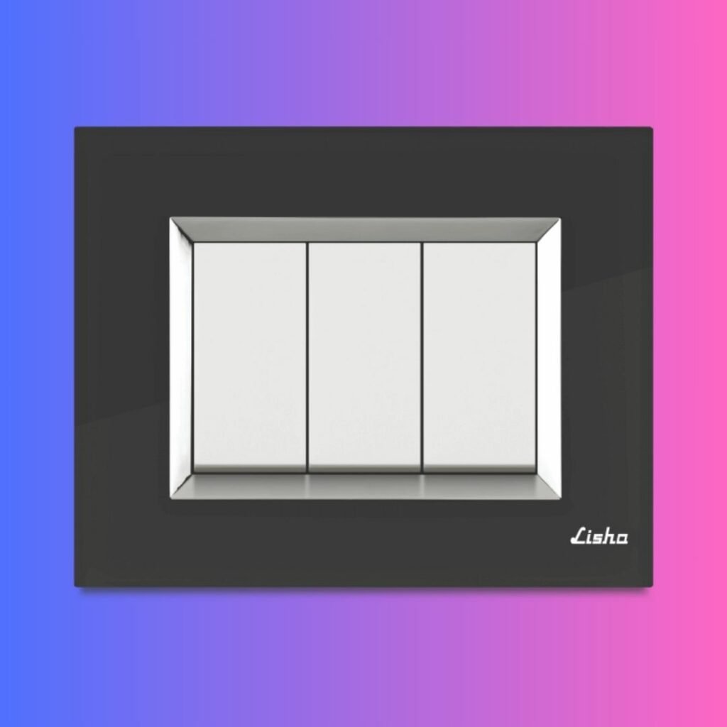 Tint Model Modular Switch Cover Plates - Fuses and contactors