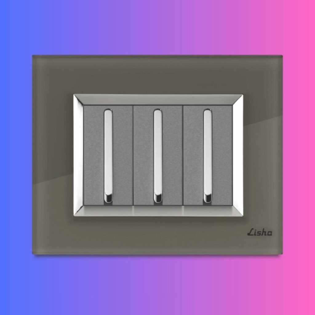 Lisha Brand Special 7 Tint Model Modular Switch Cover Plates – Shansen ...