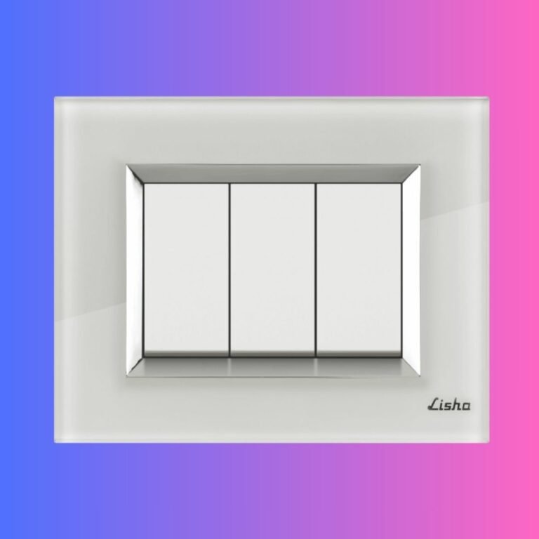 Tint Model Modular Switch Cover Plates - Fuses and contactors