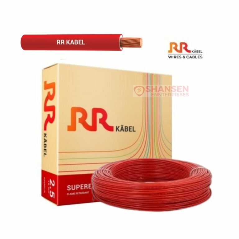 About RR Kabel Brand Wires and Cables - Fuses and contactors