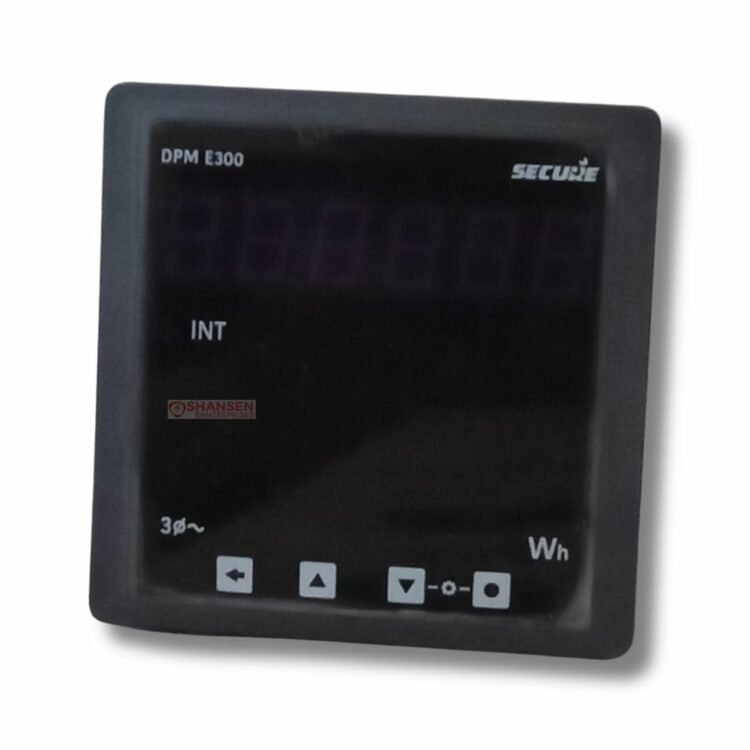 SECURE DPM E-300 Digital Panel Meter - Fuses and contactors