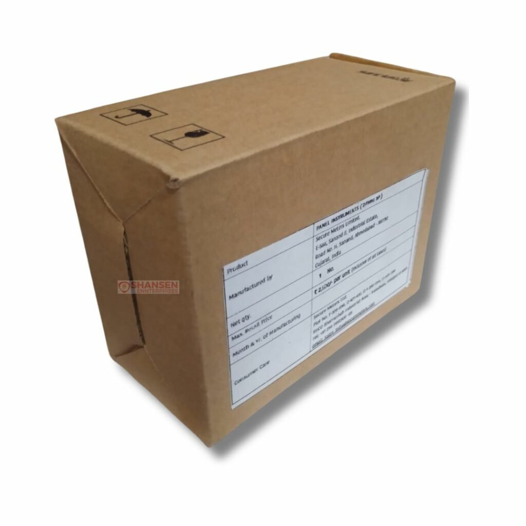 SECURE DPM E-300 Digital Panel Meter - Fuses and contactors